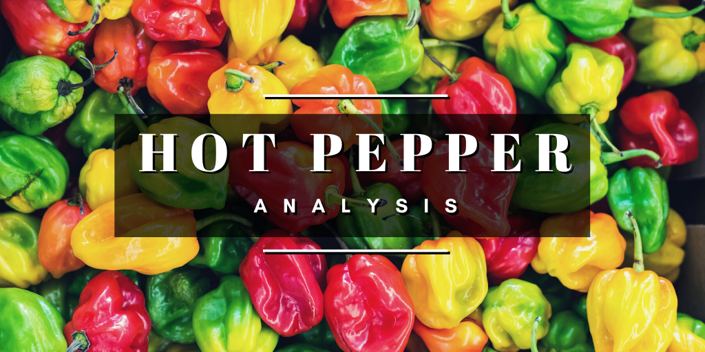 Supply Chain Analysis of Hot Peppers | exporTT