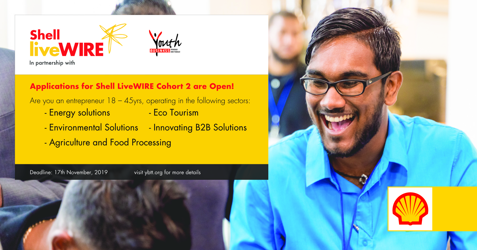 Do you know about the Shell LiveWIRE Programme? | exporTT