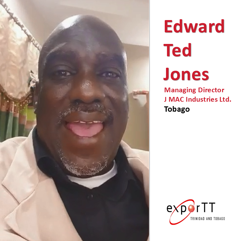 Grant Fund Approval - Congrats to Tobago's Ted Jones | exporTT