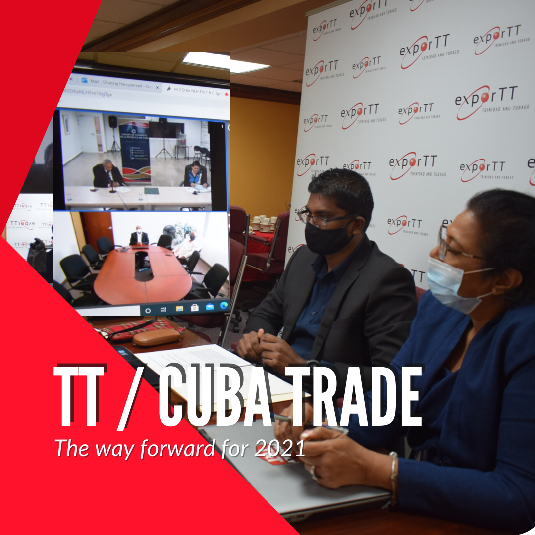 exporTT Limited and The Chamber of Commerce the Republic of Cuba sign ...