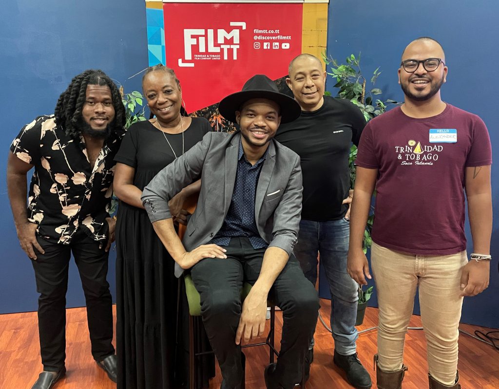 On Set - Showrunner Richard Ragoobarsingh selected! | exporTT