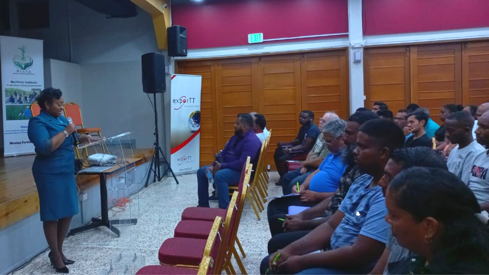 exporTT supports boosting Hot Pepper Production for Export | exporTT