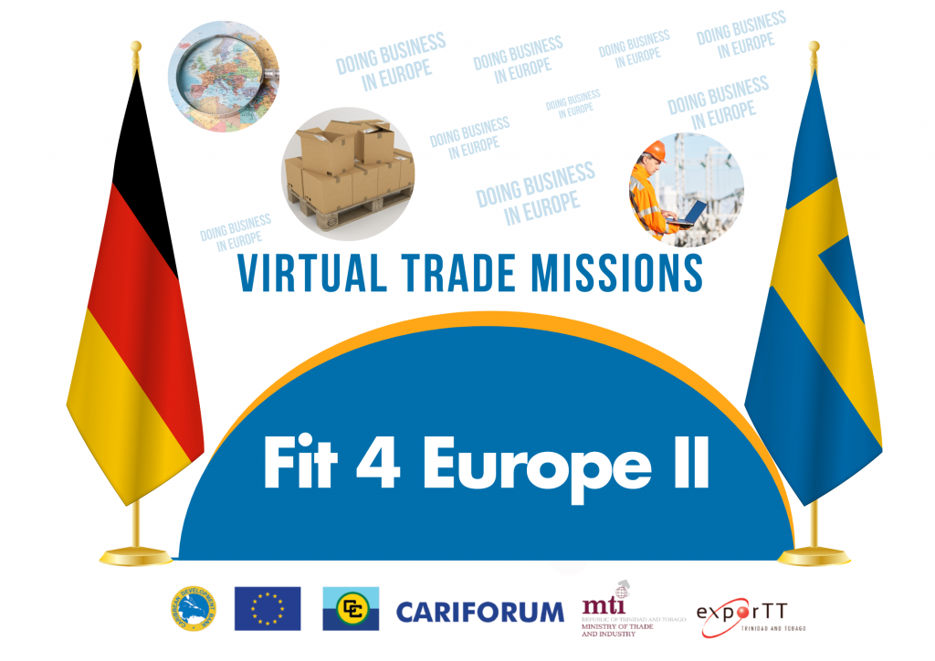 Fit 4 Europe II Virtual Trade Missions | exporTT